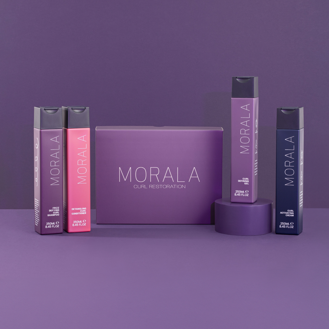 Morala | Curl Restoration Hair Products – MORALA